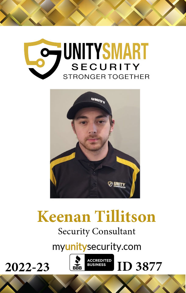 Keenan Tillitson | Unity Smart Security