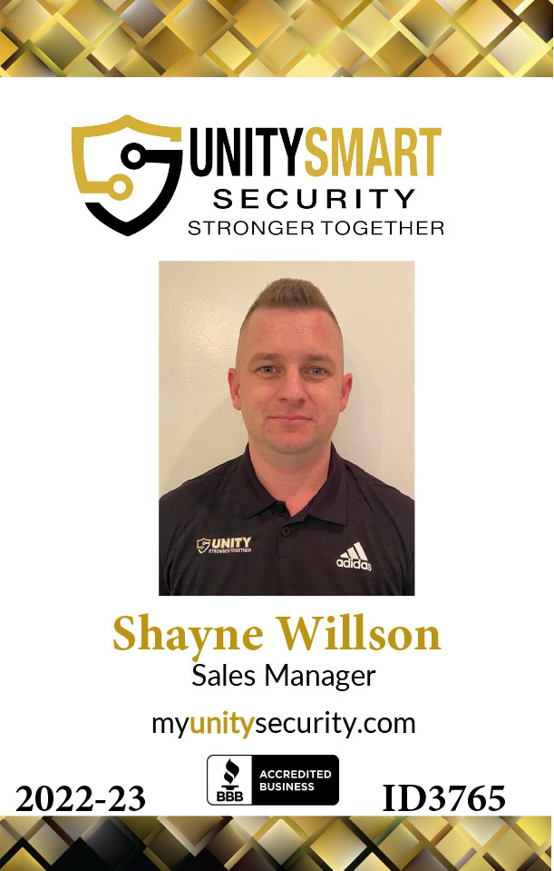 Shayne Willson | Unity Smart Security